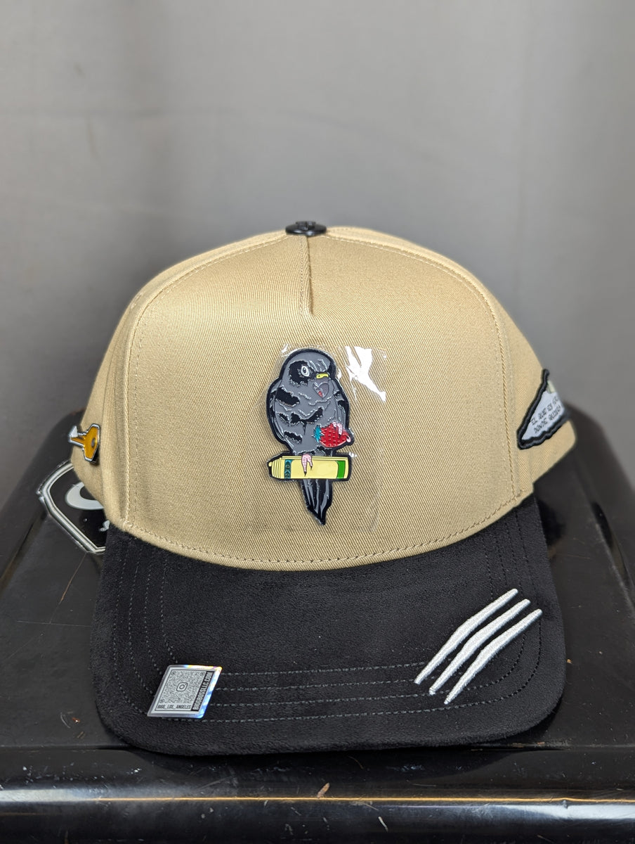 Bigg Boss Perico Loco Black Hat – Workboots 4 U
