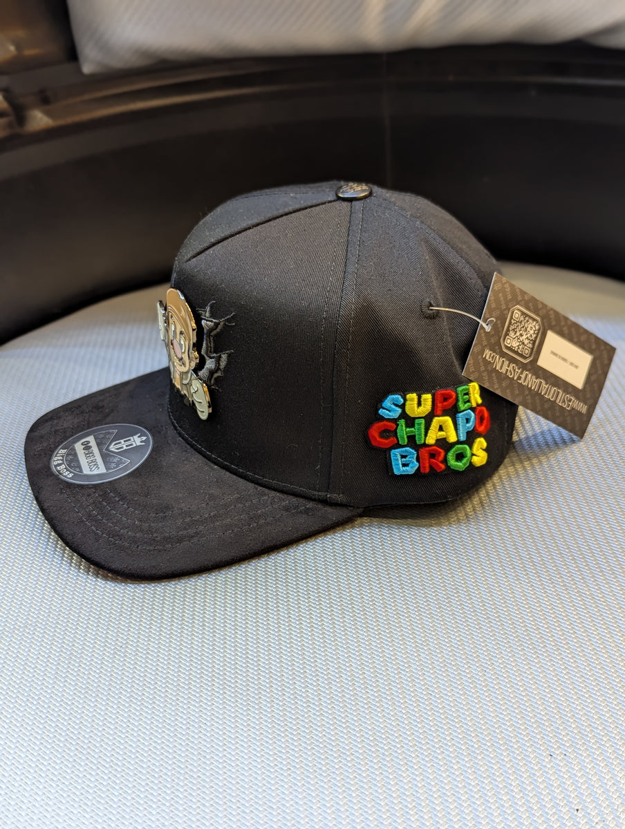 Bigg Boss + Chava Hats Super CH Bros Hat - Black or khaki – Workboots 4 U