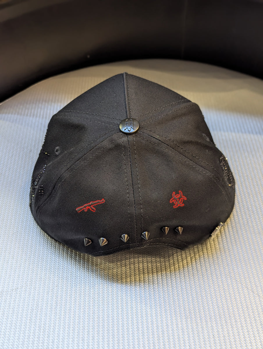 Bigg Boss Skull Antrax Hat – Workboots 4 U